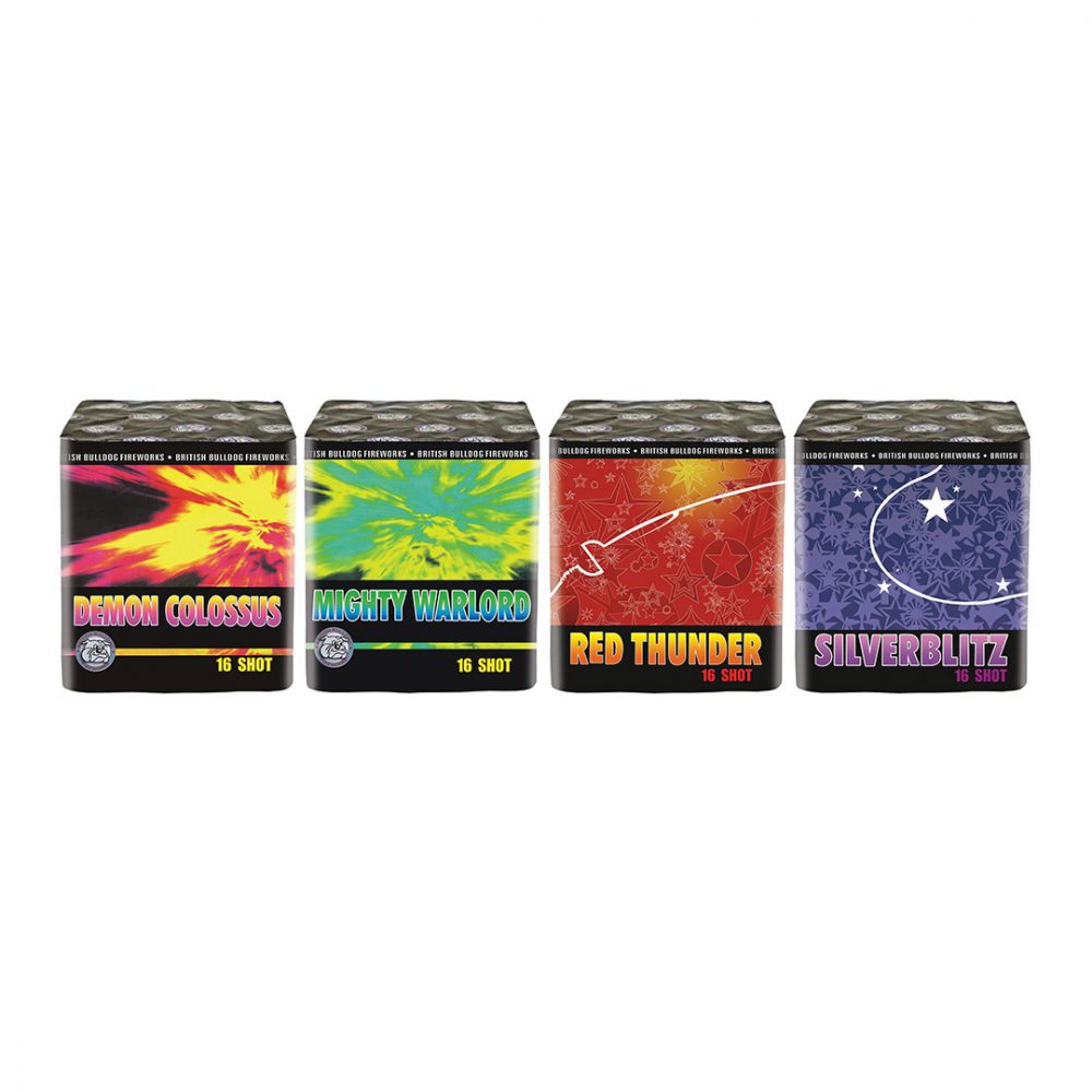 Cakes & Barrages – Asteroid Fireworks