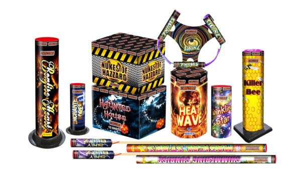 Fiesta Selection Box – Asteroid Fireworks