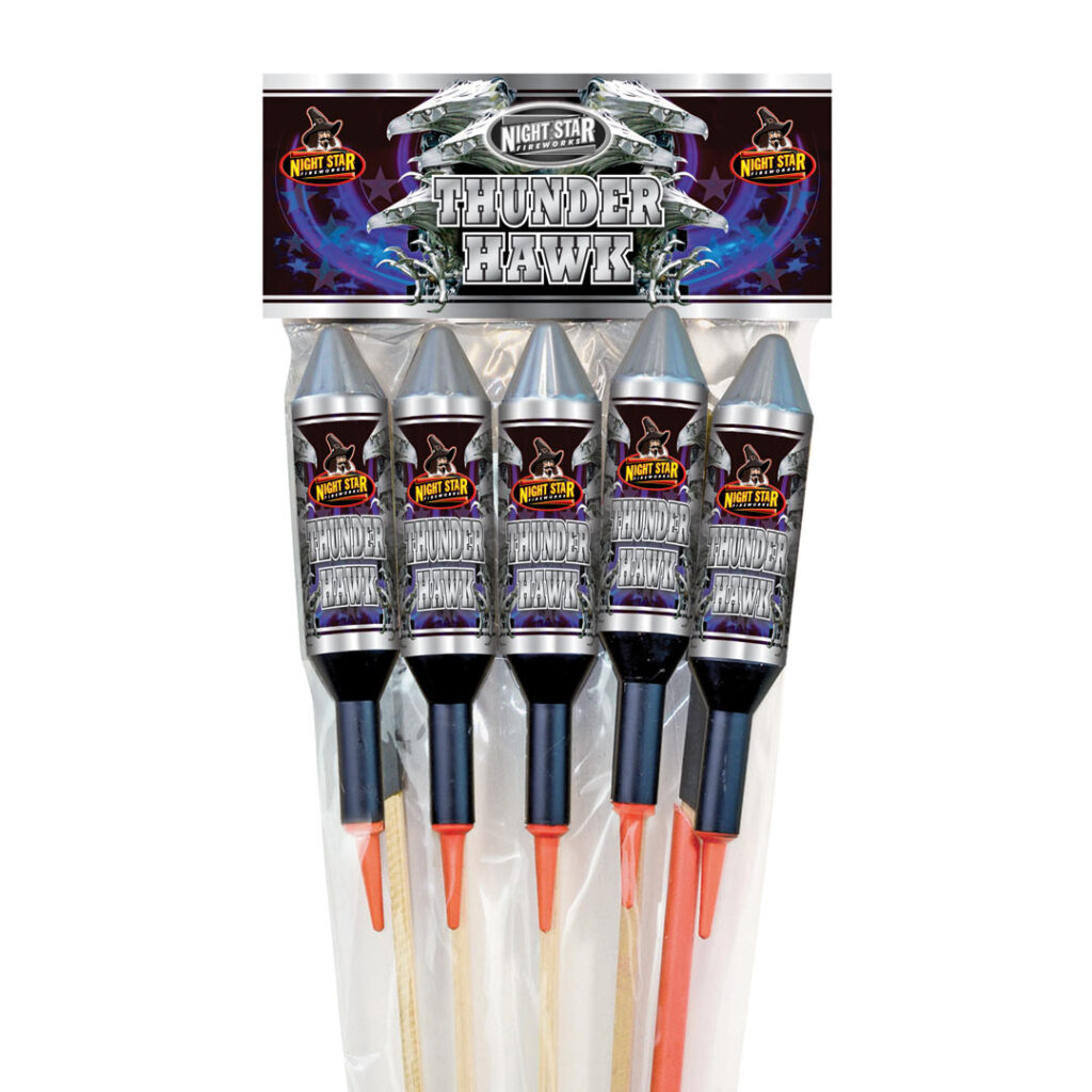 Bantam Rockets – Asteroid Fireworks